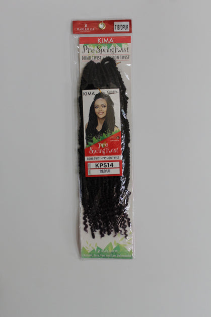 Kima Pre Spring Twist 14” KPS14 | KisyBraidCreations-store